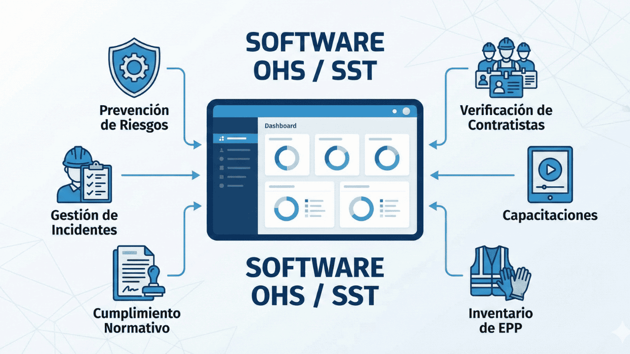 ¿Qué es un software OHS? Definición, funciones y beneficios... | Verifty